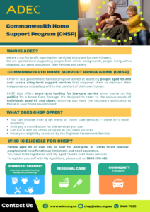 Aged Care and Disability Care Brochures & Info Download - ADEC