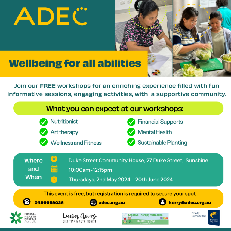 Aged Care and Disability Care Brochures & Info Download - ADEC